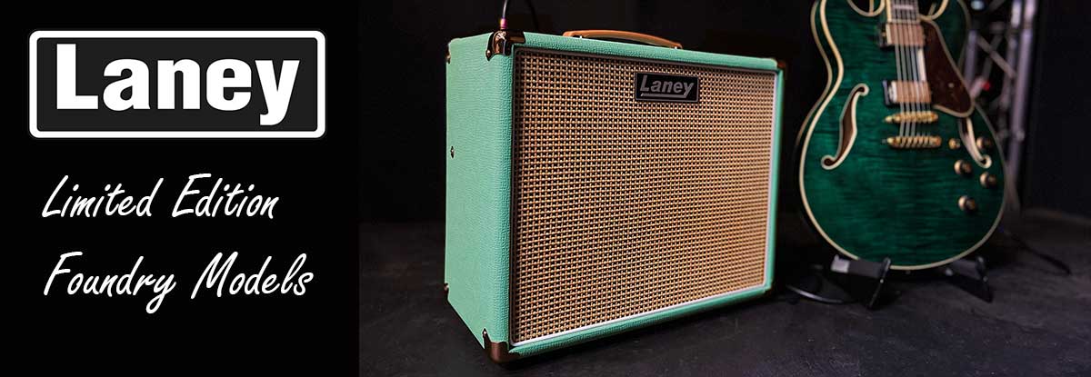 Laney Limited Edition Foundry Models – The Ultimate Boutique Amps for