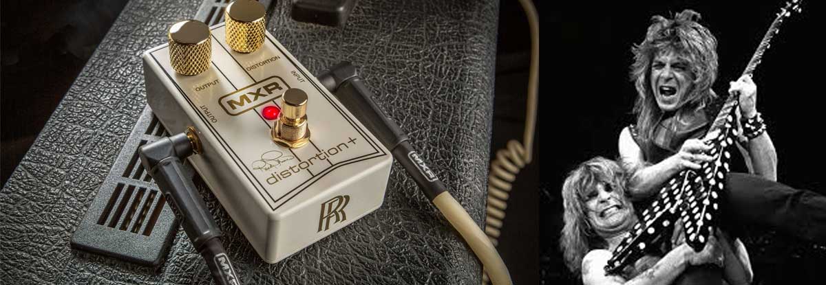 MXR Randy Rhoads Special Edition Distortion+ Has Landed — Pre-Order Yo