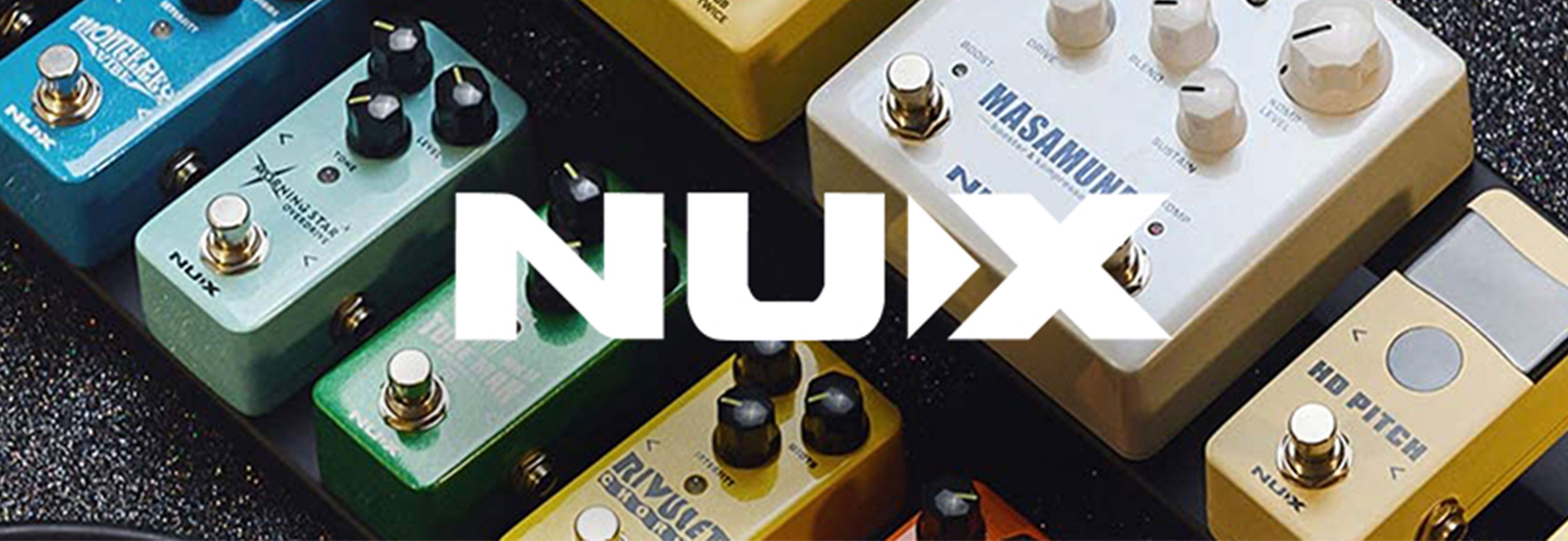 LETS ROCK!: NUX Guitar Pedals Now in Stock at Colemans Music Melbourne