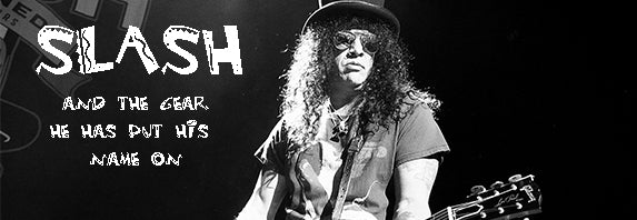 SLASH: A comprehensive list of SLASH Signature gear. 2024