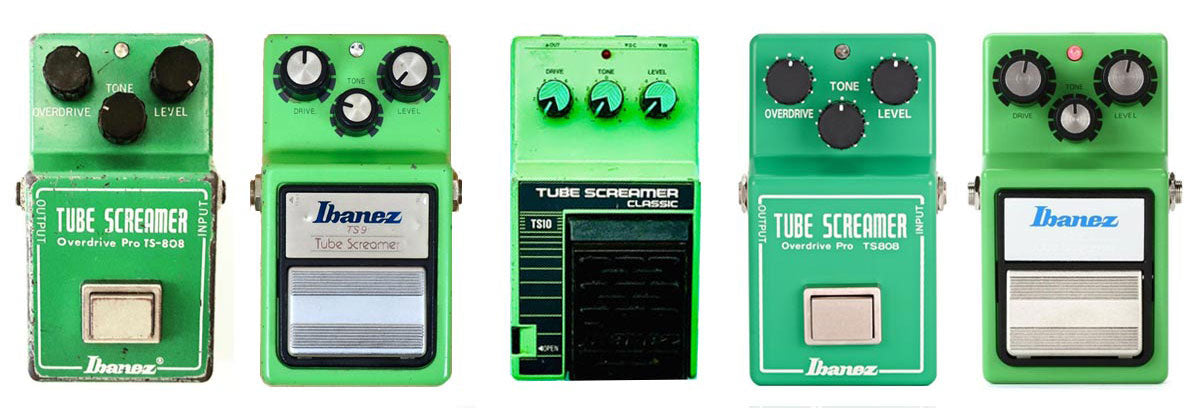The Tube Screamer: A Little Green Box That Changed Everything