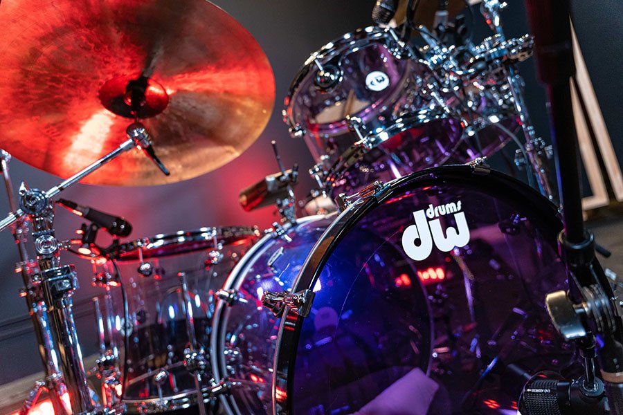 Dw Drum Set Wallpaper