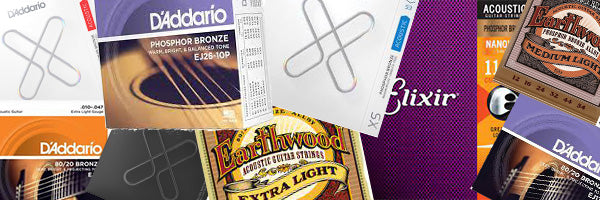 Buy Acoustic Guitar Strings on Sale - Australia Stock!