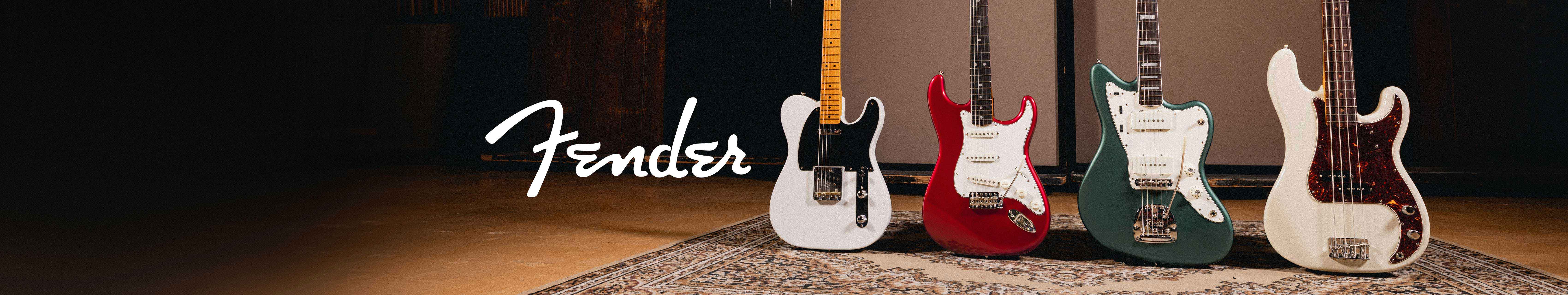 FENDER Electric Guitars