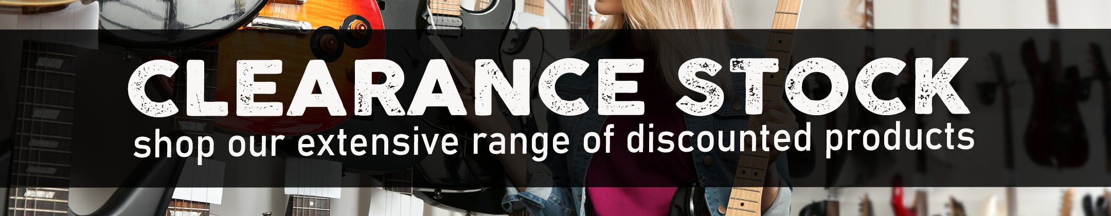 Shop Clearance Stock on Sale - Australian Stock!