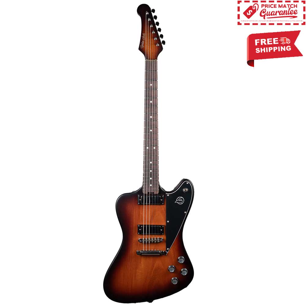 GORDON SMITH Griffin Flip Tobacco Burst Electric Guitar | Colemans Music