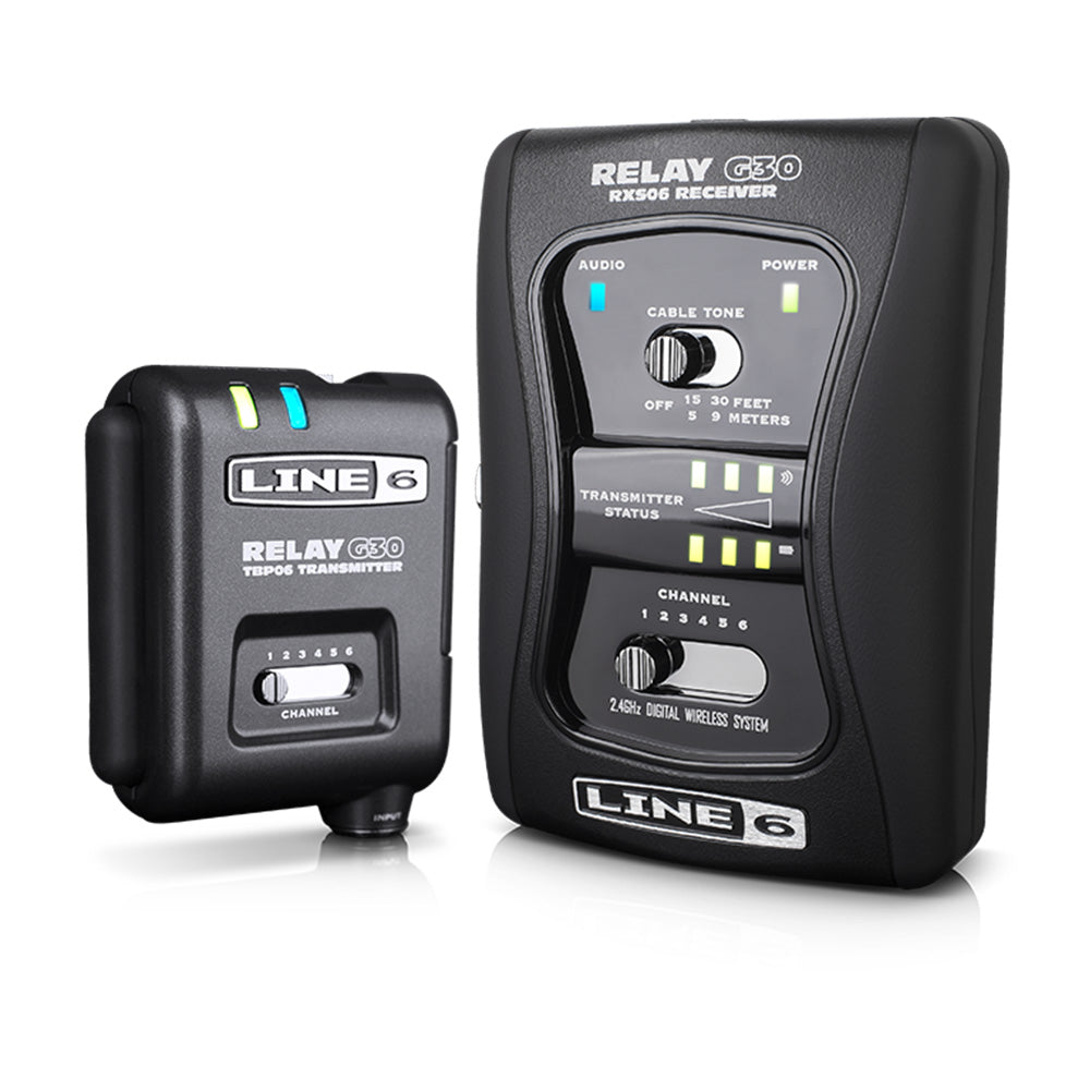 LINE 6 Relay G30 Guitar Wireless System