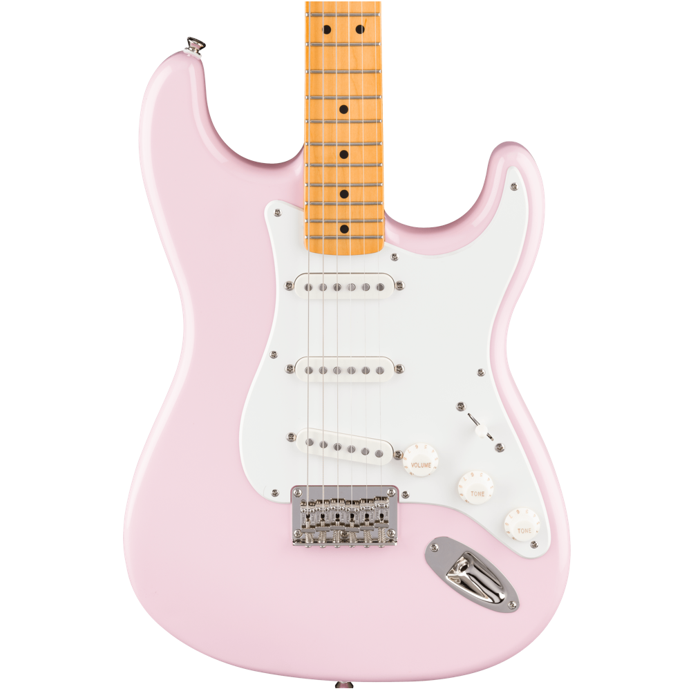 Squier Classic Vibe ’50s Strat Hardtail Shell Pink