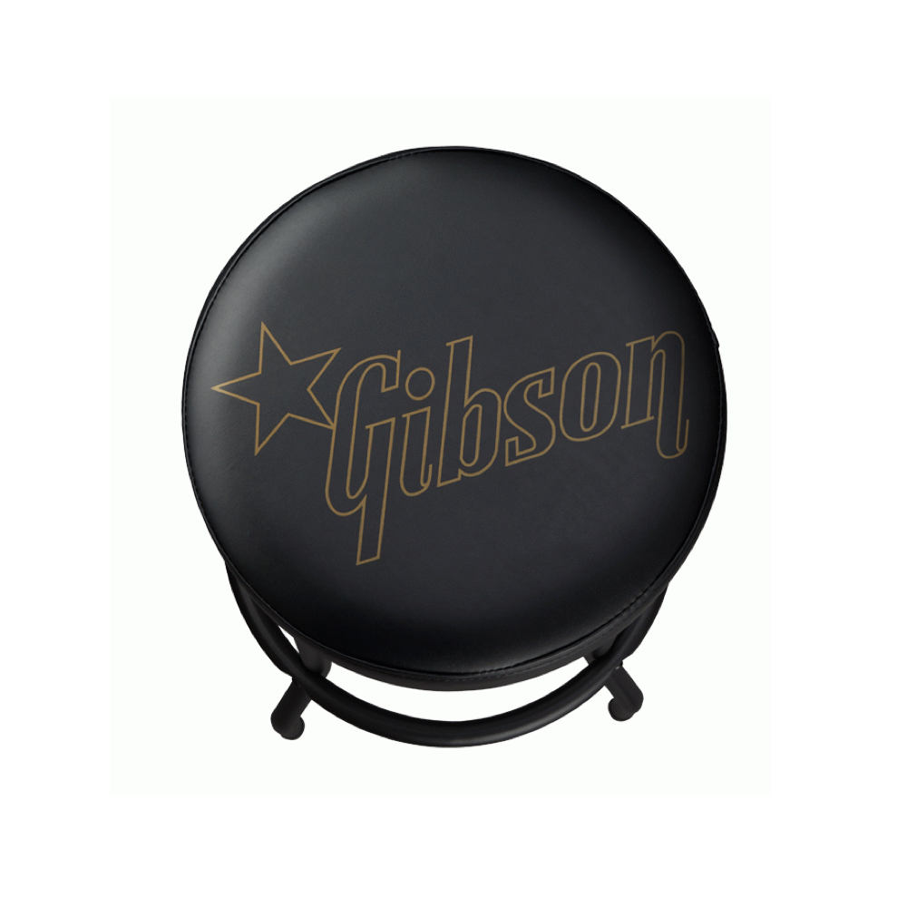 GIBSON Premium Stool Star Logo Tall