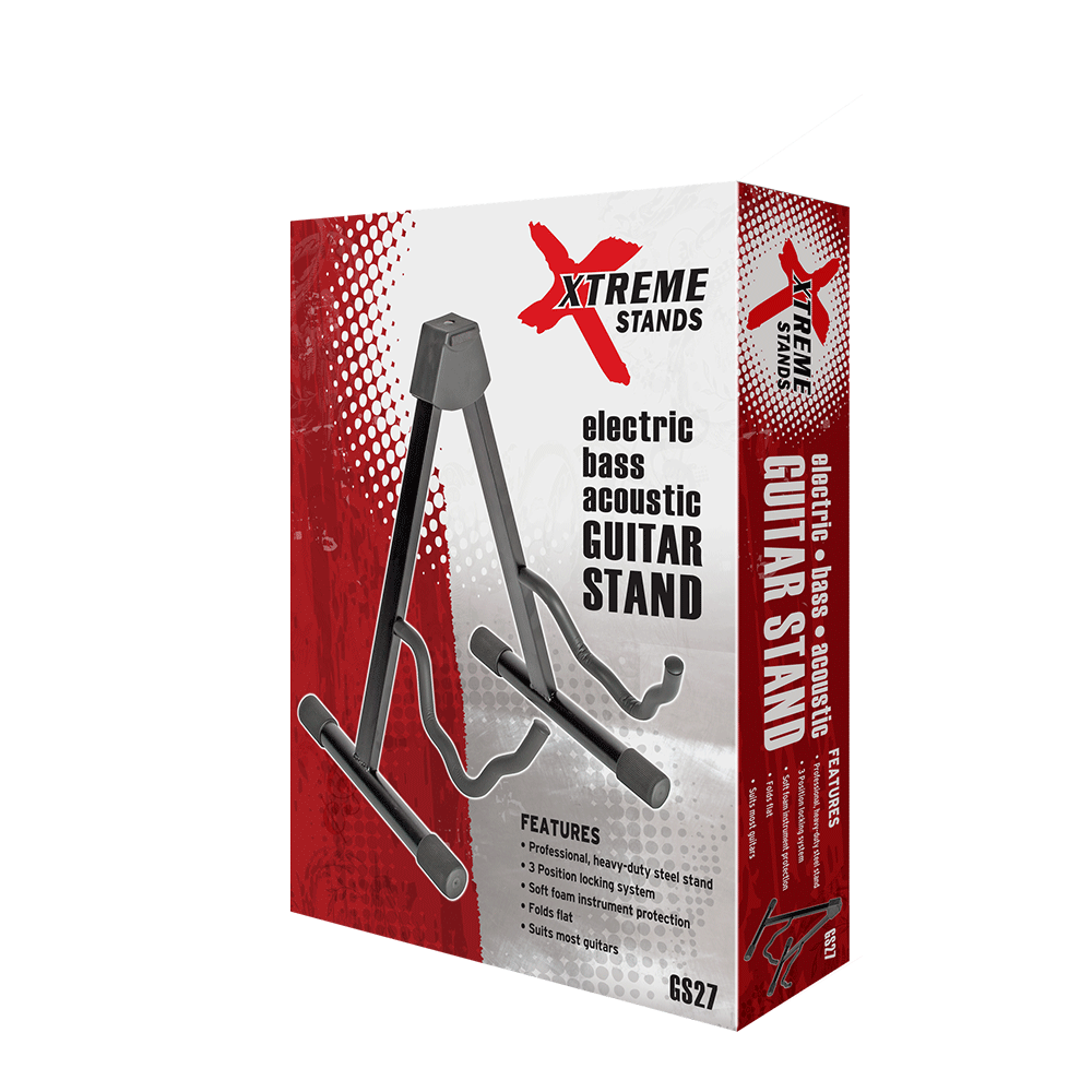 XTREME GS27 A-Frame Guitar Stand